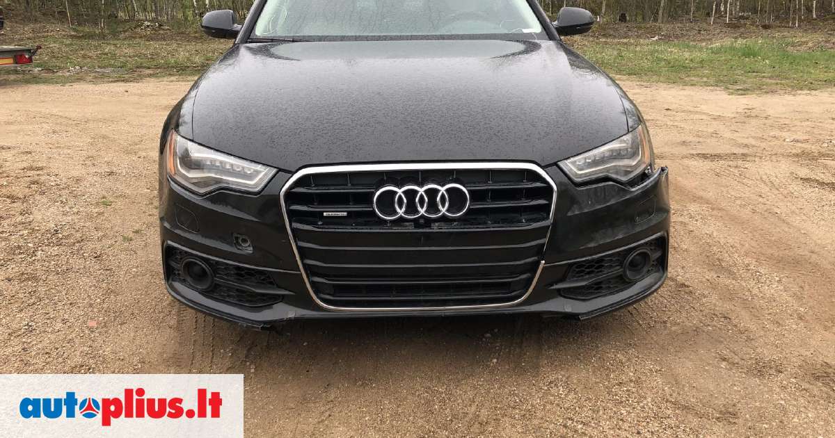 Audi A6 Variklis ctu dėžė qcz spalva ly8x 360 kameros sline head 2015 ...