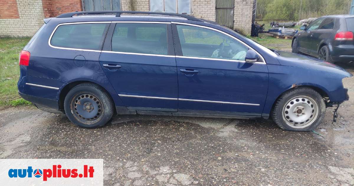Volkswagen Passat, BMR DSG lA5E, Variklis 2tdi 125kw bmr dėžė dsg6 ...