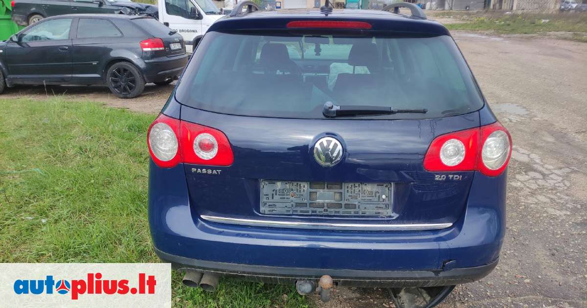 Volkswagen Passat, BMR DSG lA5E, Variklis 2tdi 125kw bmr dėžė dsg6 ...