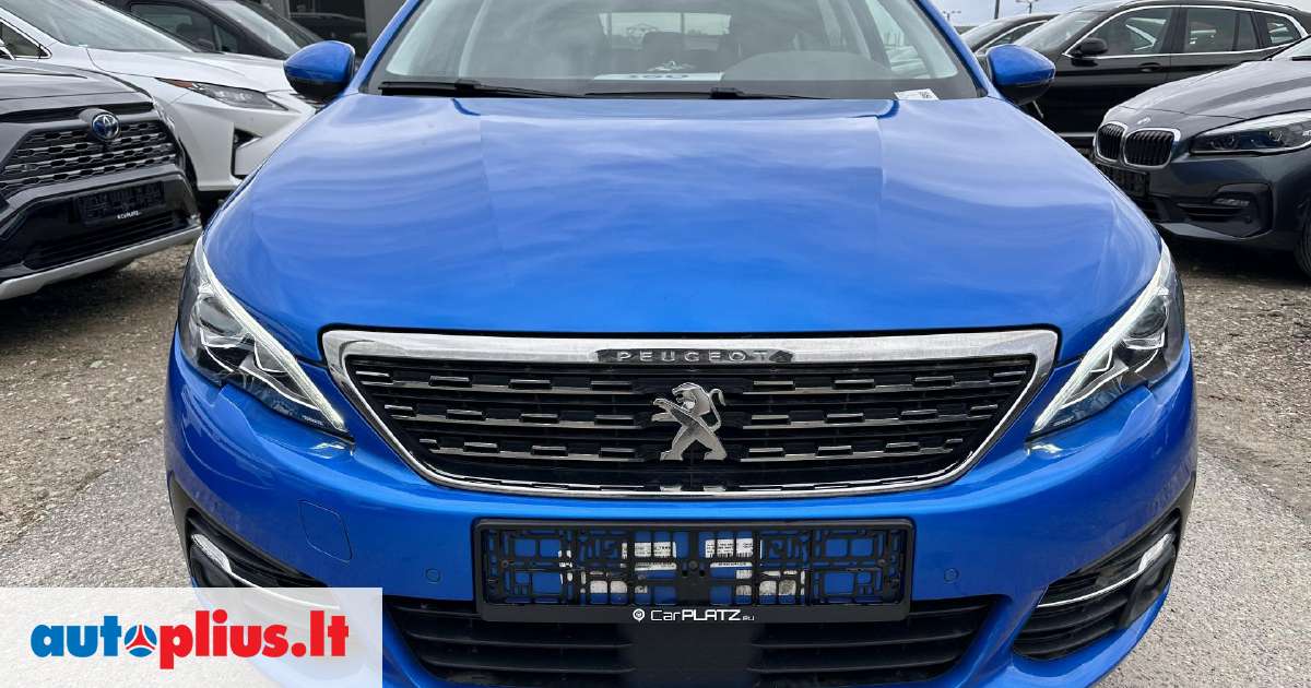 Peugeot 308, 1.2 l., universalas 2021-04 m., | A25731740
