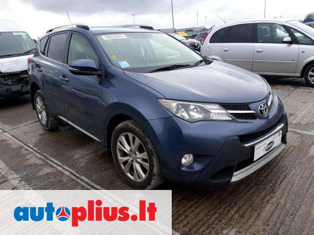 Toyota RAV4 dalimis. Toyota rav 4 2015 metų variklio kubatūra 2 2 ...