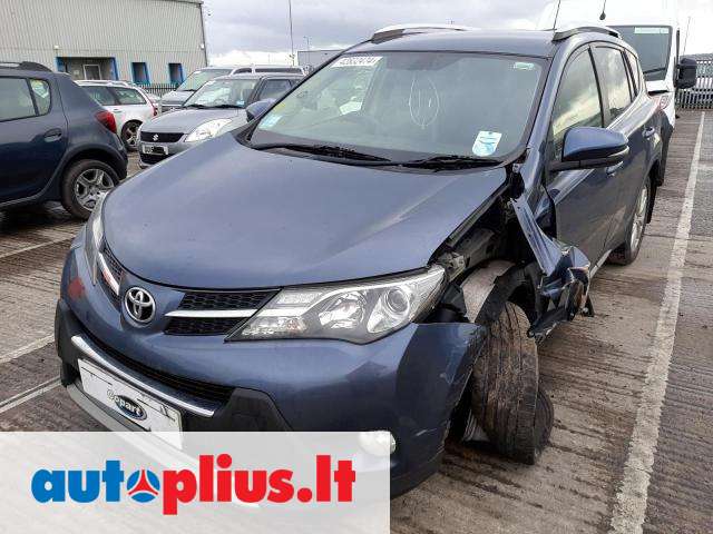 Toyota RAV4 dalimis. Toyota rav 4 2015 metų variklio kubatūra 2 2 ...