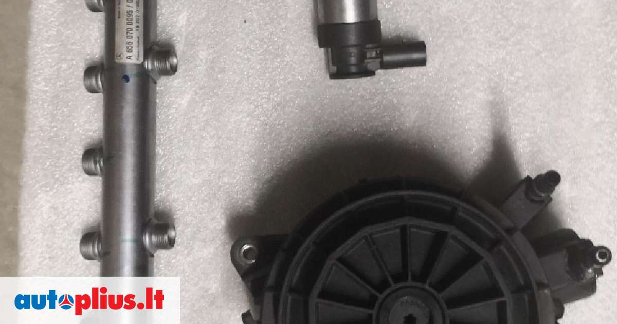 Mercedes-Benz GLS klasė, A1673209005, A1673208604, A1673202205 ...