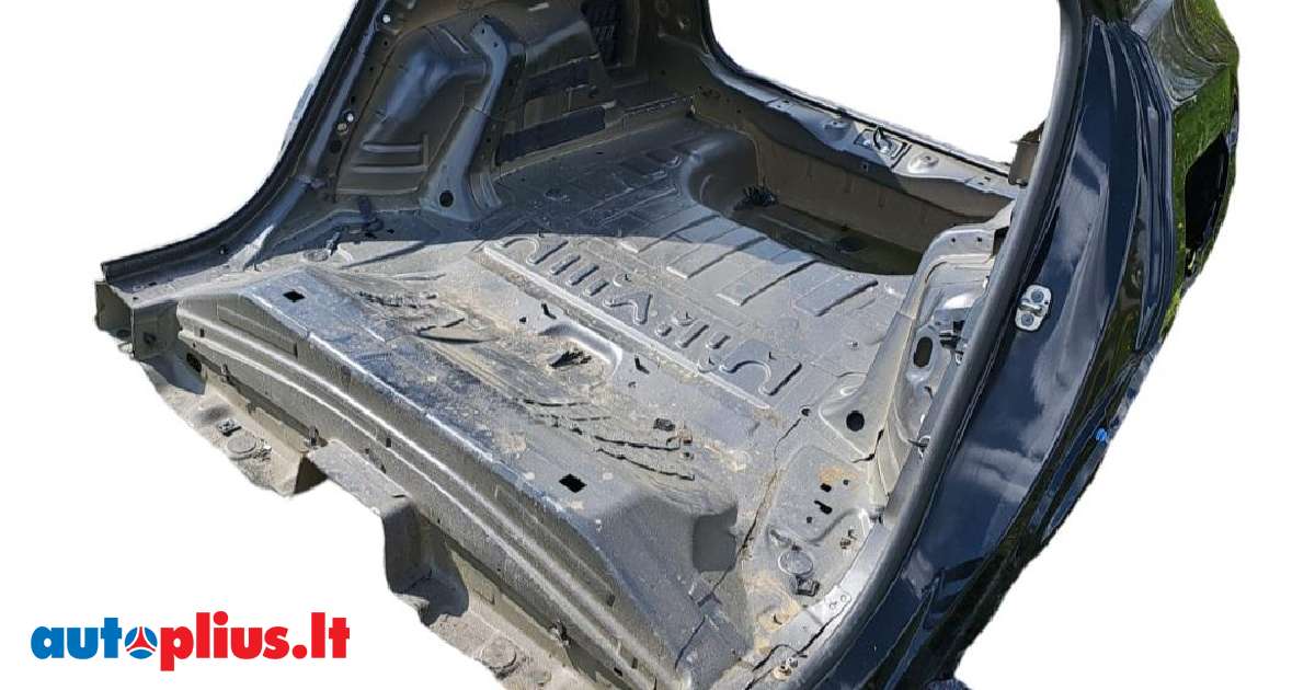 Peugeot 2008, Stogas, Kėbulo galas, statramstis D pusė, kėbulo dalys ...