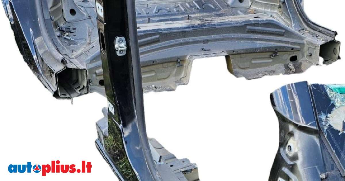 Peugeot 2008, Kėbulo galas, statramstis D pusė, kėbulo dalys 2022 m ...