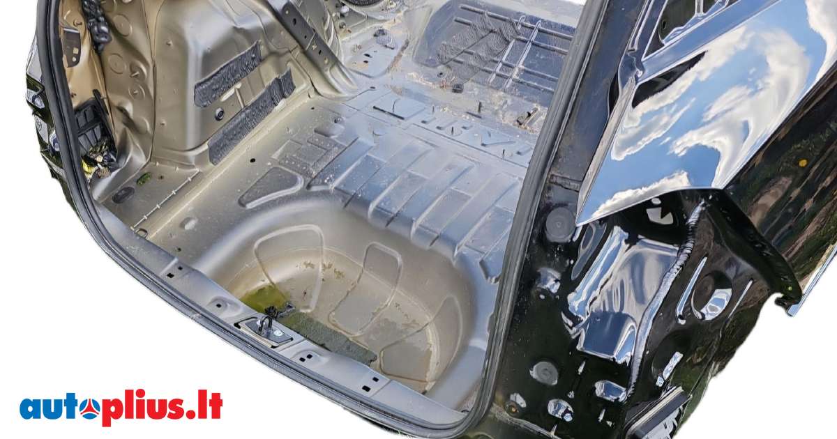 Peugeot 2008, Kėbulo galas, statramstis D pusė, kėbulo dalys 2022 m ...