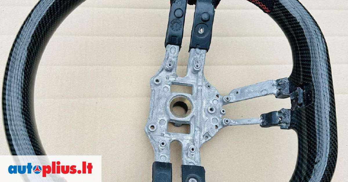 Mercedes-Benz E klasė, AMG CARBON VAIRAS, Amg carbon vairas naujas 2021 ...