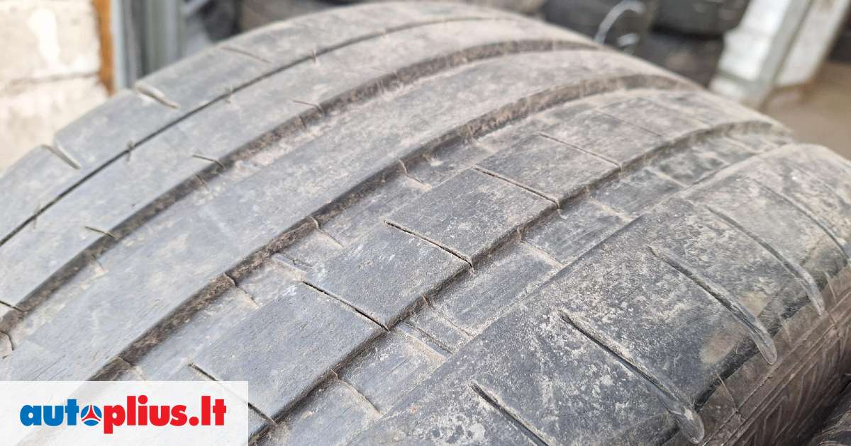 Michelin, vasarinės 265/35 R19 | A25743928