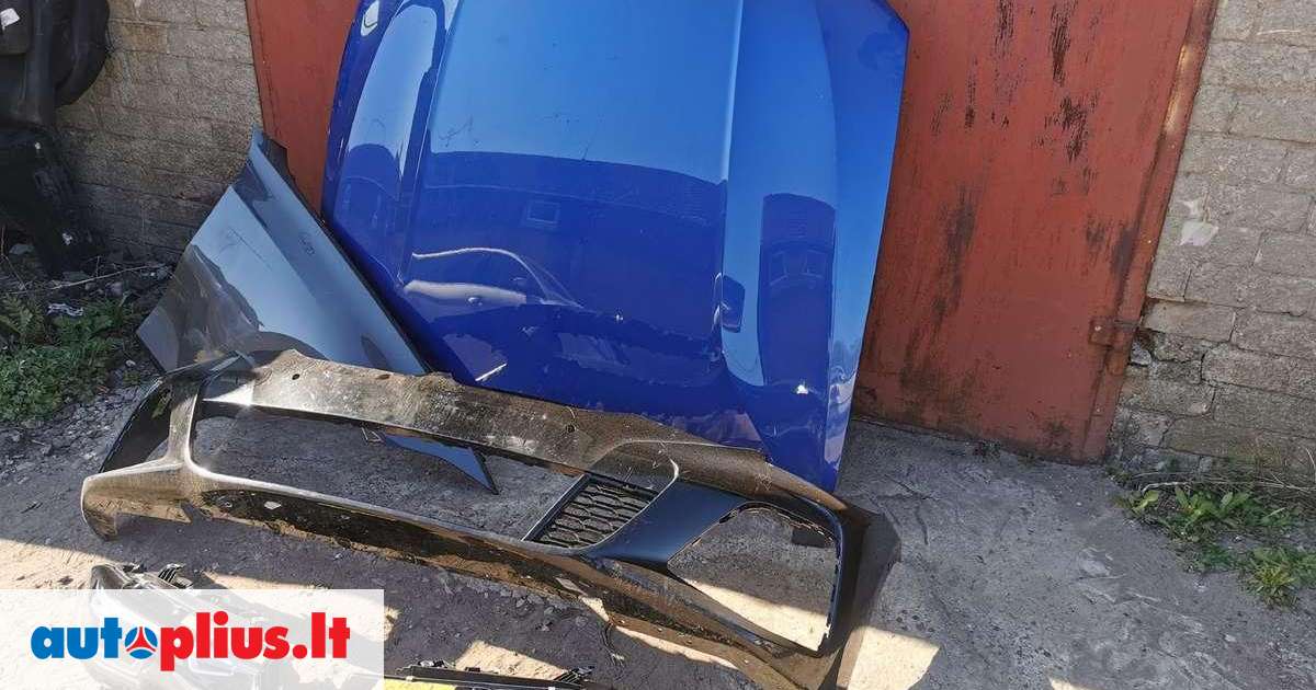 BMW 3 serija M pack bamperiai led adaptive led zibintai 2020-05 m ...