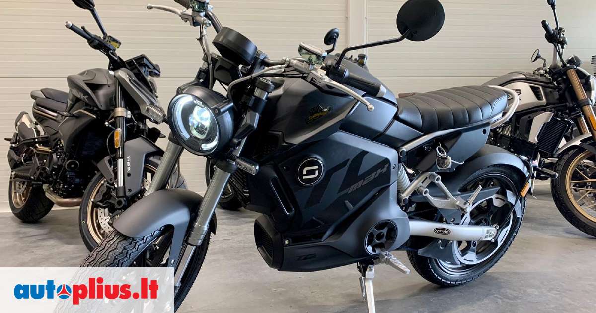 Super Soco/Vmoto TCmax, street / klasikiniai 2024 m., | A15380933