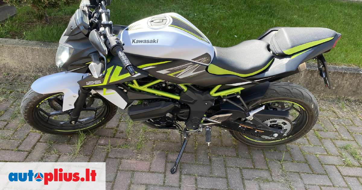 Kawasaki Z 125cc, street / klasikiniai 2021-10 m., | A25397227