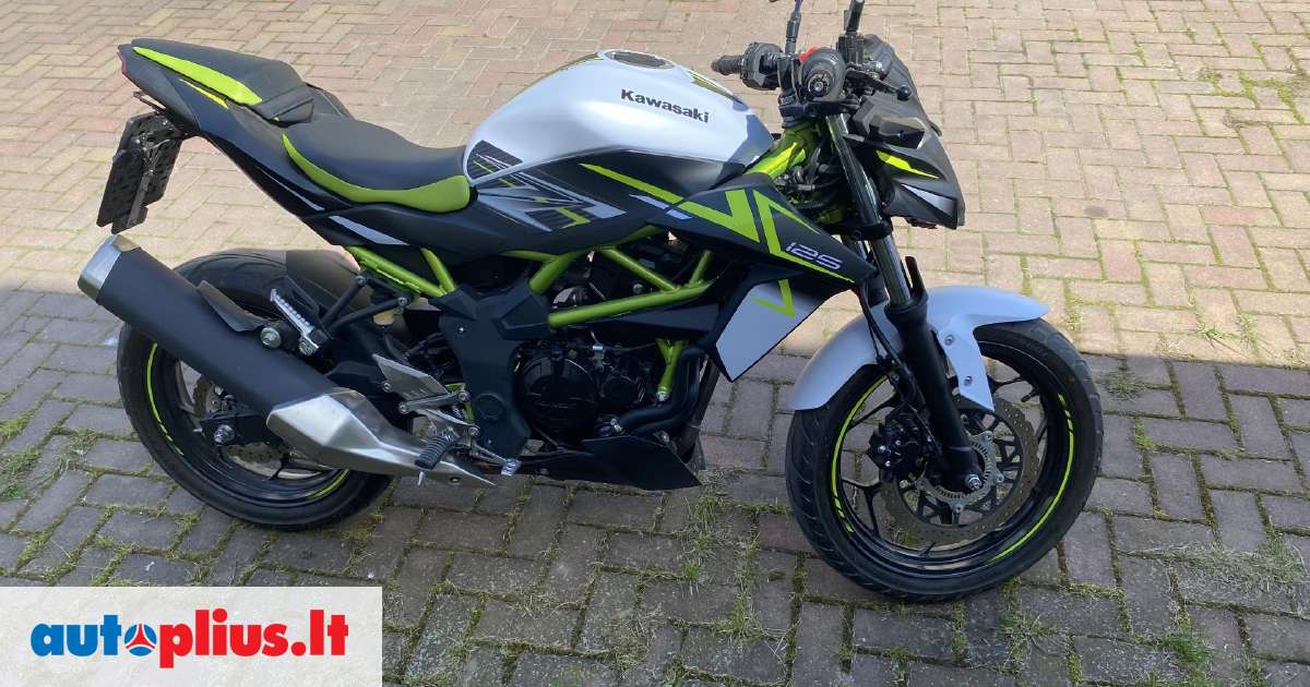 Kawasaki Z 125cc, street / klasikiniai 2021-10 m., | A25397227