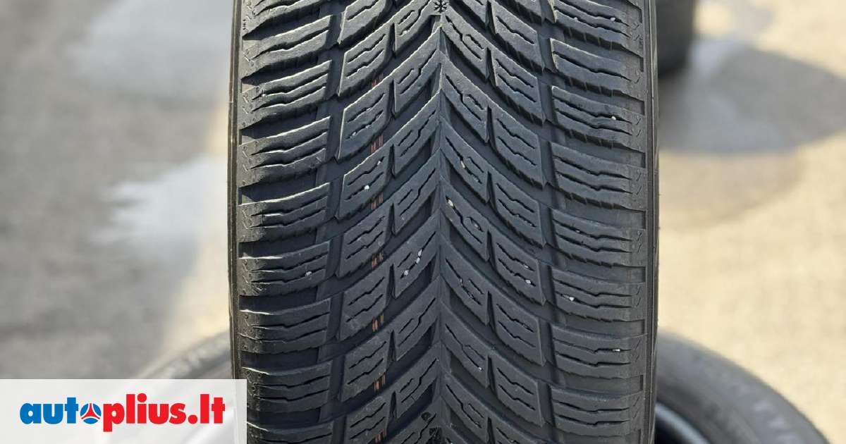 Nokian SEASONPROOF SUV | 2021, universalios 235/55 R18 | A25759306