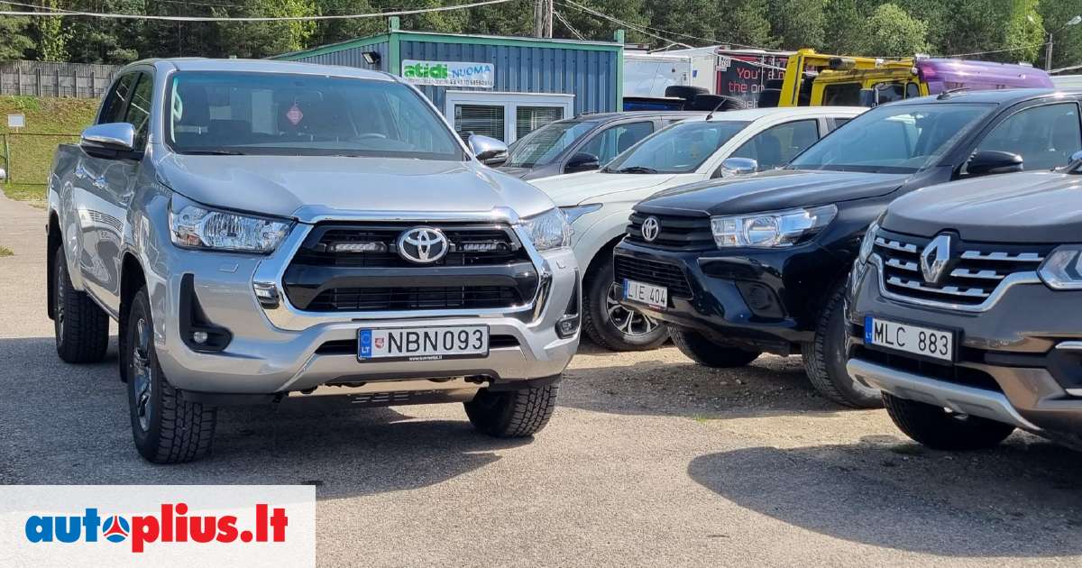 toyota pikapas skelbimai - Skelbiu.lt