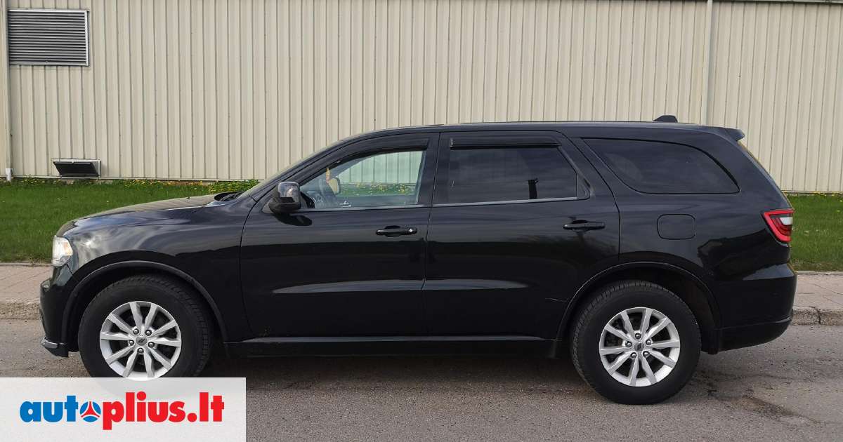 Dodge Durango Cars | Autoplius.lt