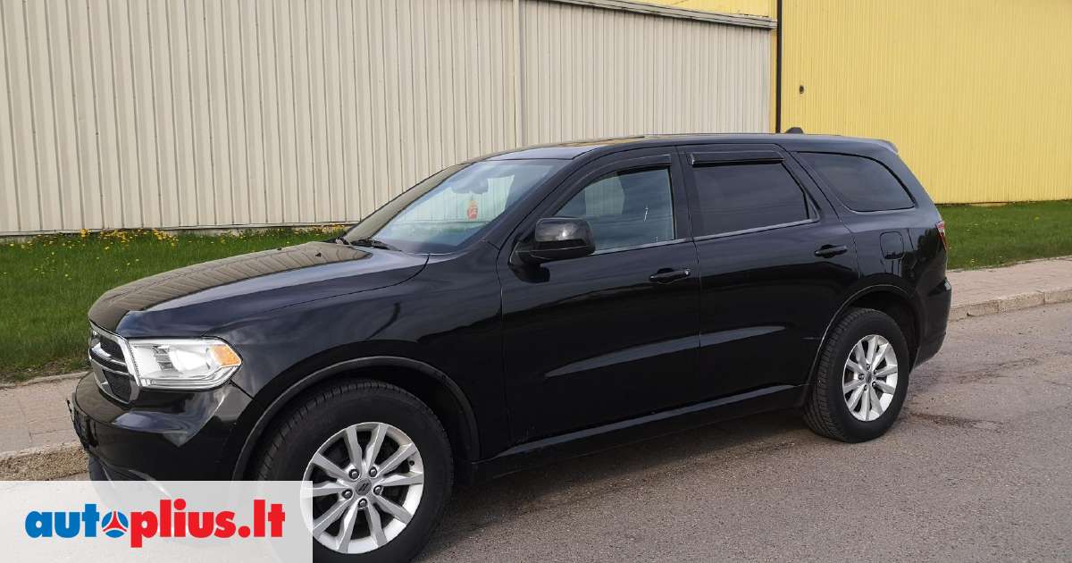 Dodge Durango Cars | Autoplius.lt