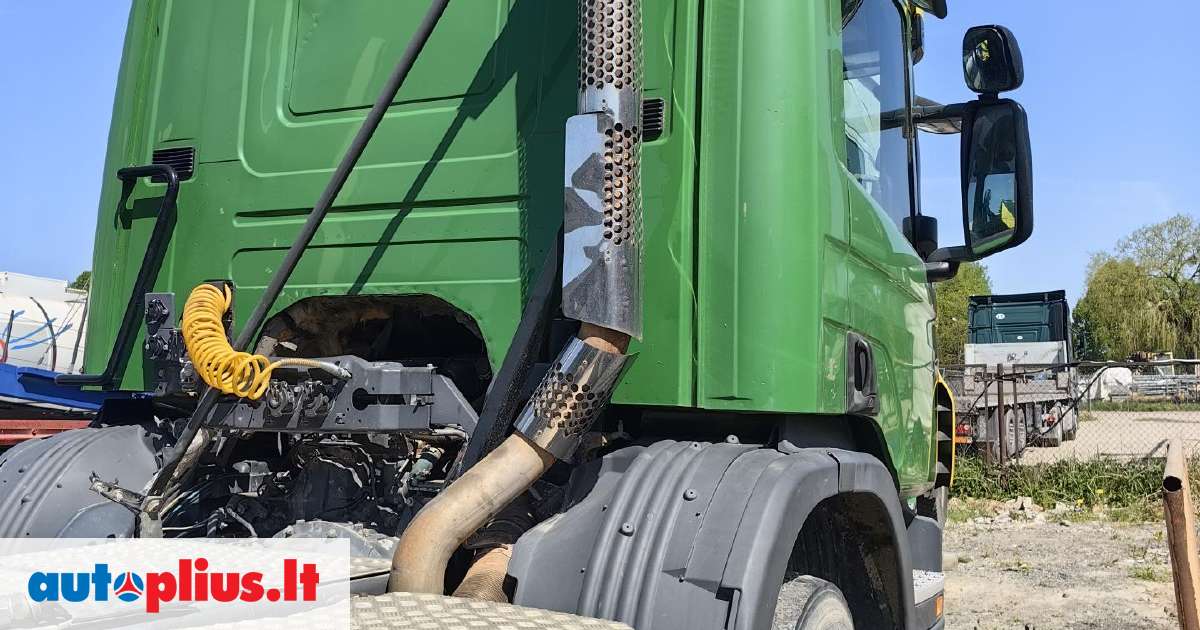 Scania G400, vilkikai 2012 m., | A25775712