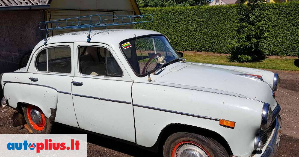 Moskvich 407, sedanas 1973-12 m., | A25782506