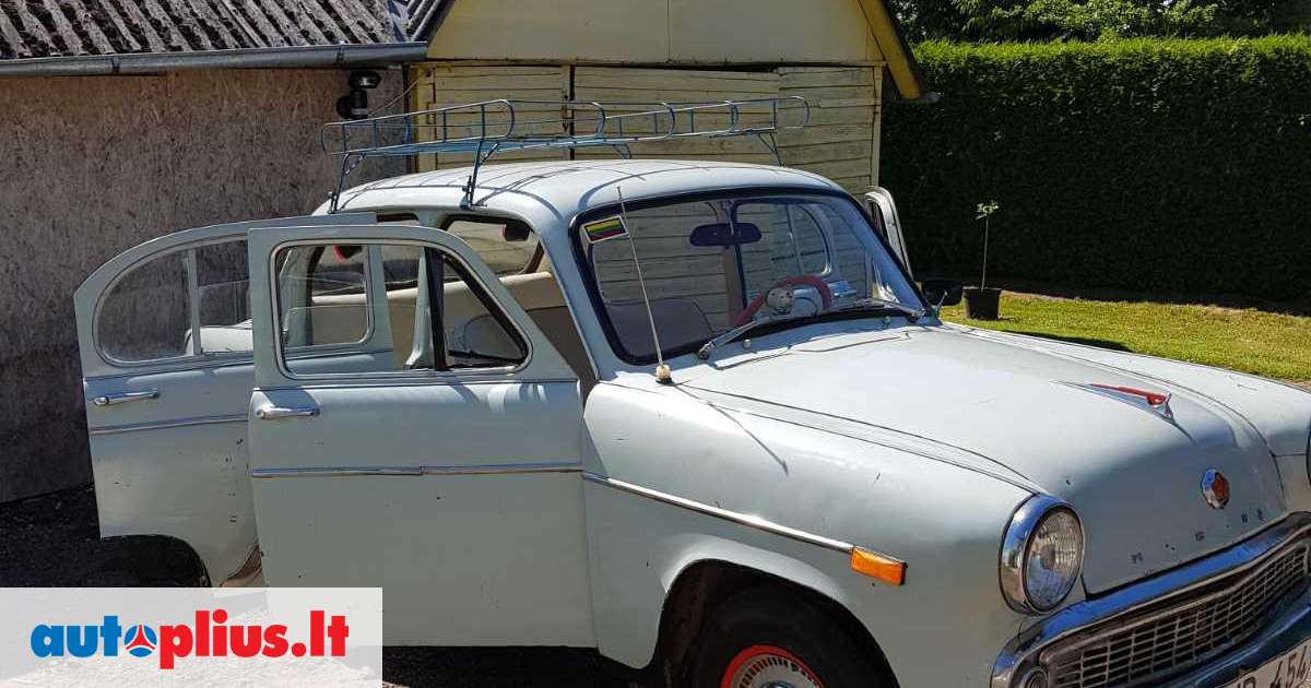 Moskvich 407, sedanas 1973-12 m., | A25782506