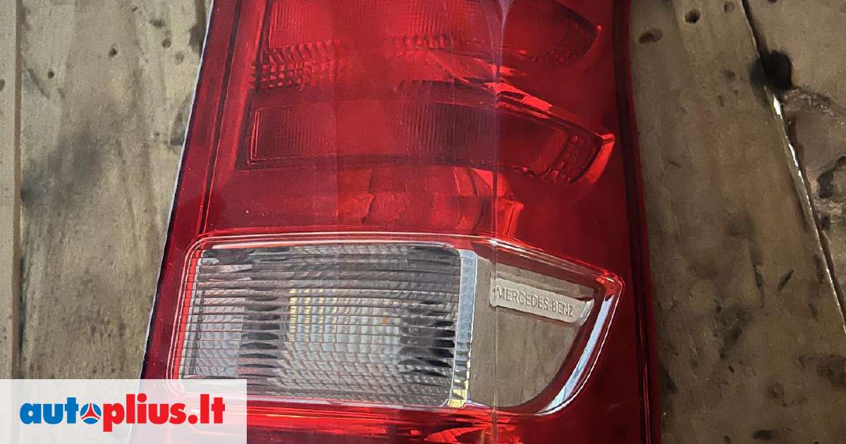 Mercedes-Benz Vito, a4478200164, žibintai 2016 m., | A25792770