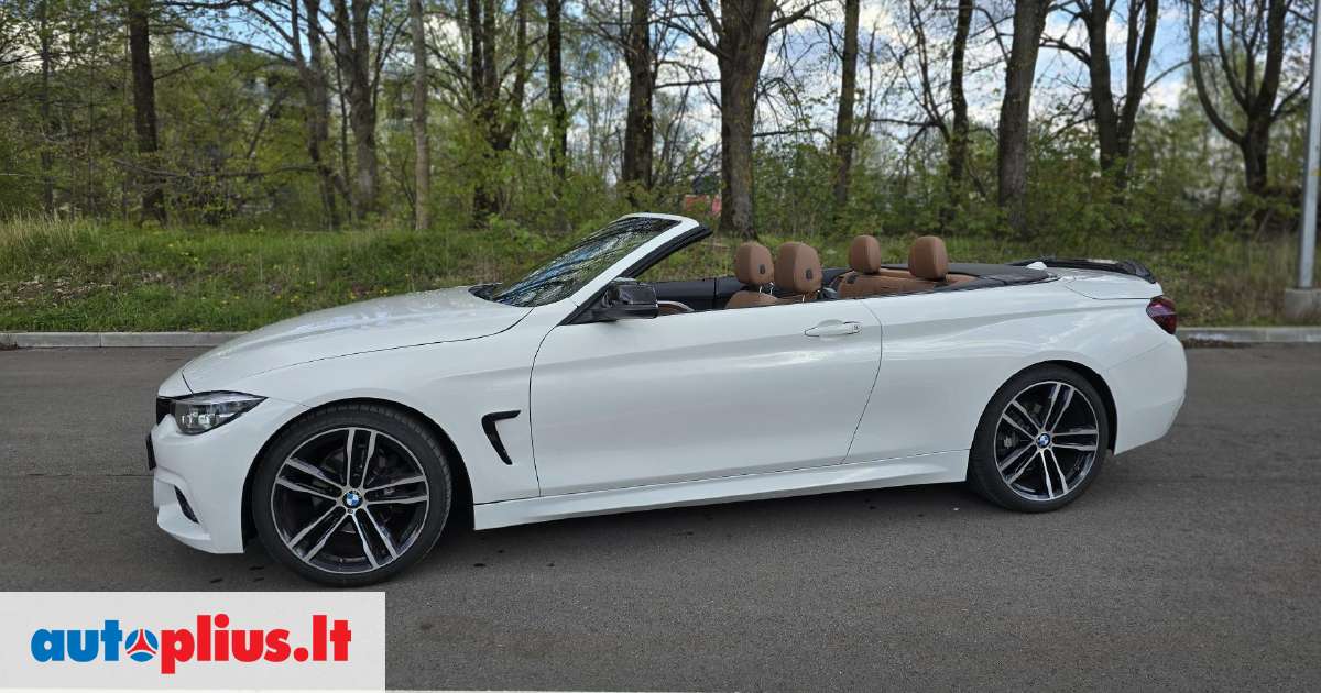 BMW 428, convertible 2019-01 m., | A25793020