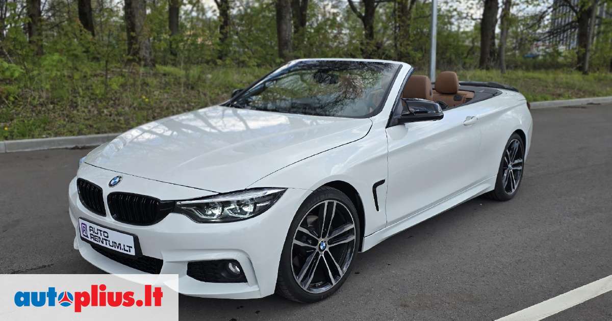 BMW 428, convertible 2019-01 m., | A25793020