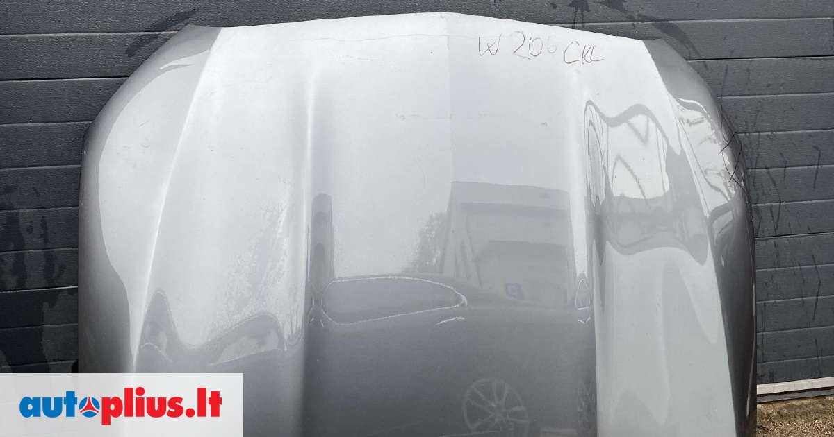 Mercedes-Benz C klasė Mb 206 dangtis 2023 m., | A25793442