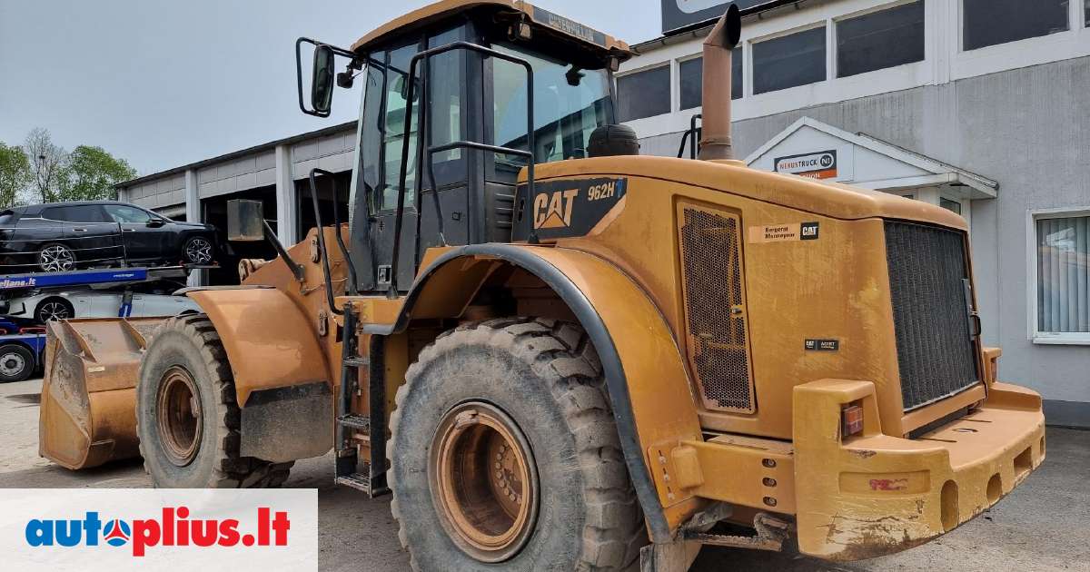 Caterpillar 962H, frontaliniai krautuvai 2008 m., | A25795804