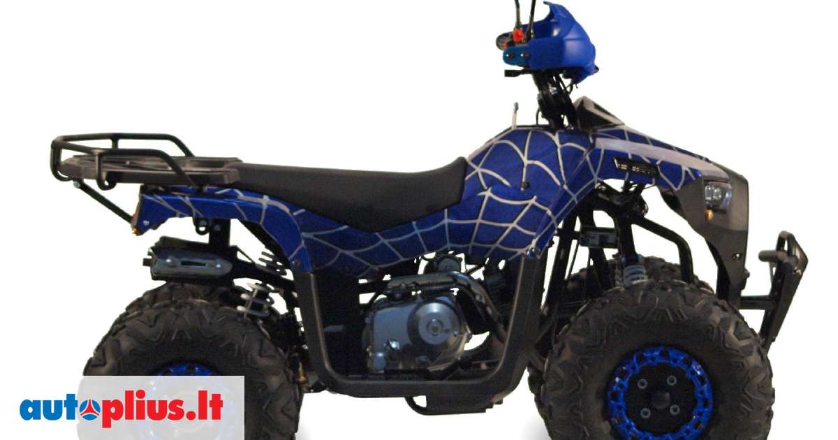 QWMOTO TIGER FORST 125 125cc, keturračiai 2025 m., | A25799074