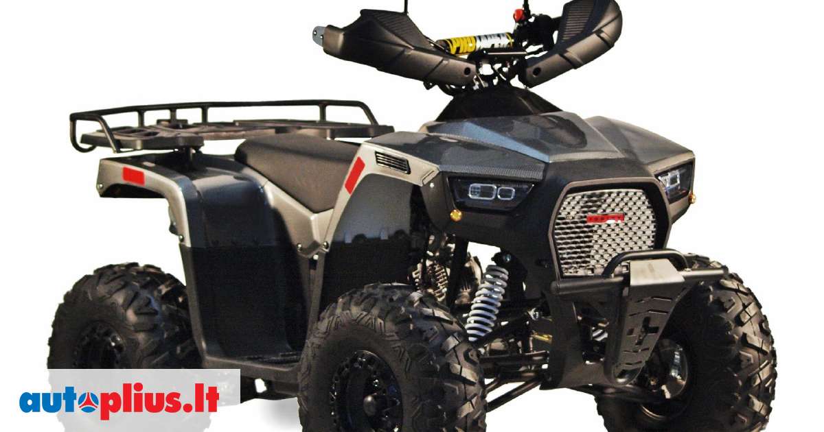 QWMOTO TIGER FORST 125 125cc, keturračiai 2025 m., | A25799074