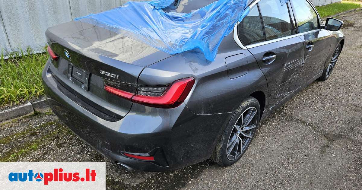 BMW 330 X drive rida 21276 myliu engine code b46b20b gearbox code g ...