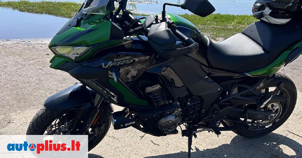Kawasaki Versys 1000cc, touring / sport touring / kelioniniai 2022-07 m ...
