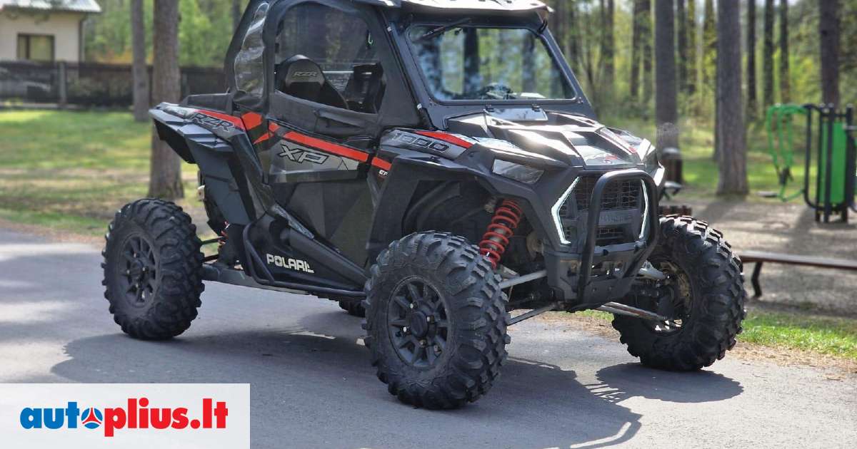Polaris RZR 1000cc, keturračiai 2019-07 m., | A25803108