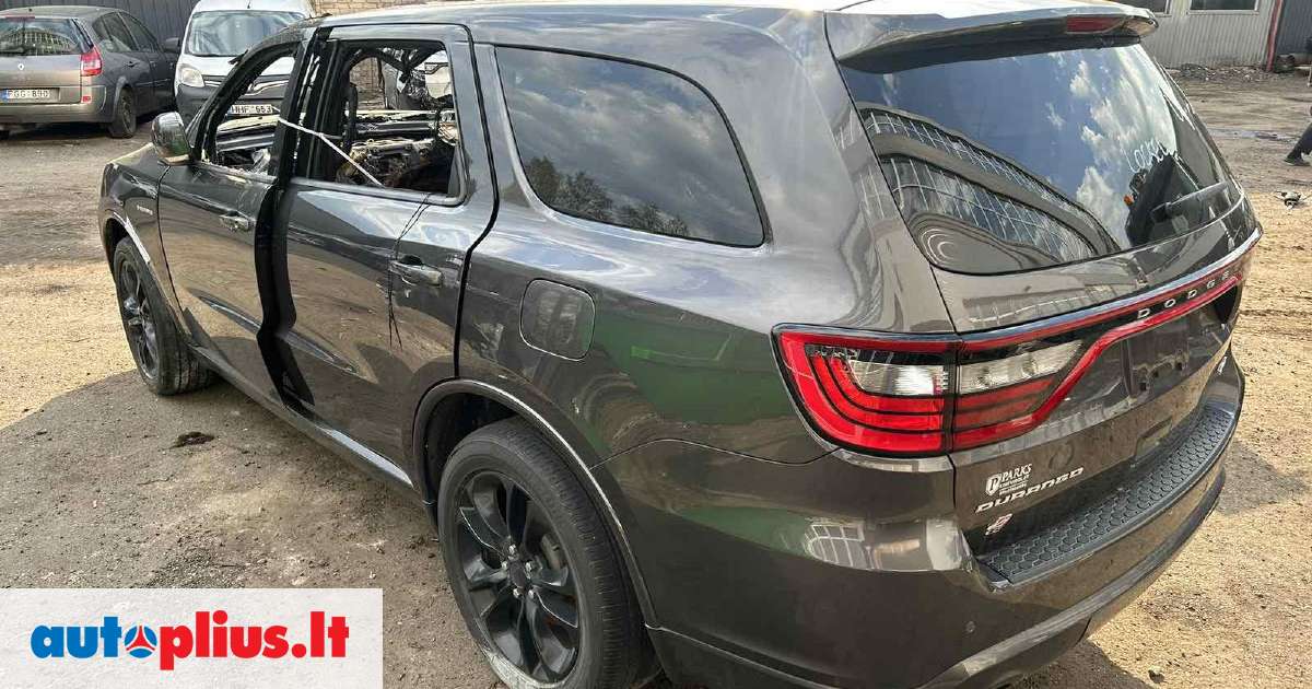 Dodge Durango dalimis. Prekiaujame renault volvo dacia bmw automobilių ...