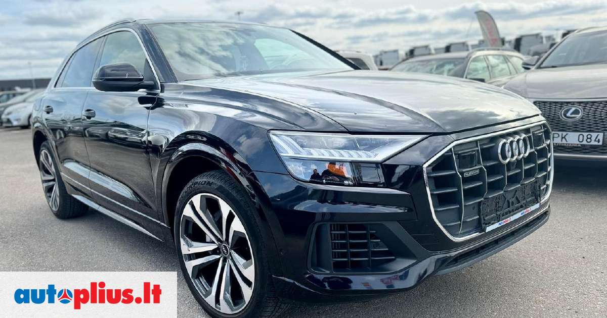 Audi Q8, 3.0 l., Внедорожник / Кроссовер 2021 m., | A25172501