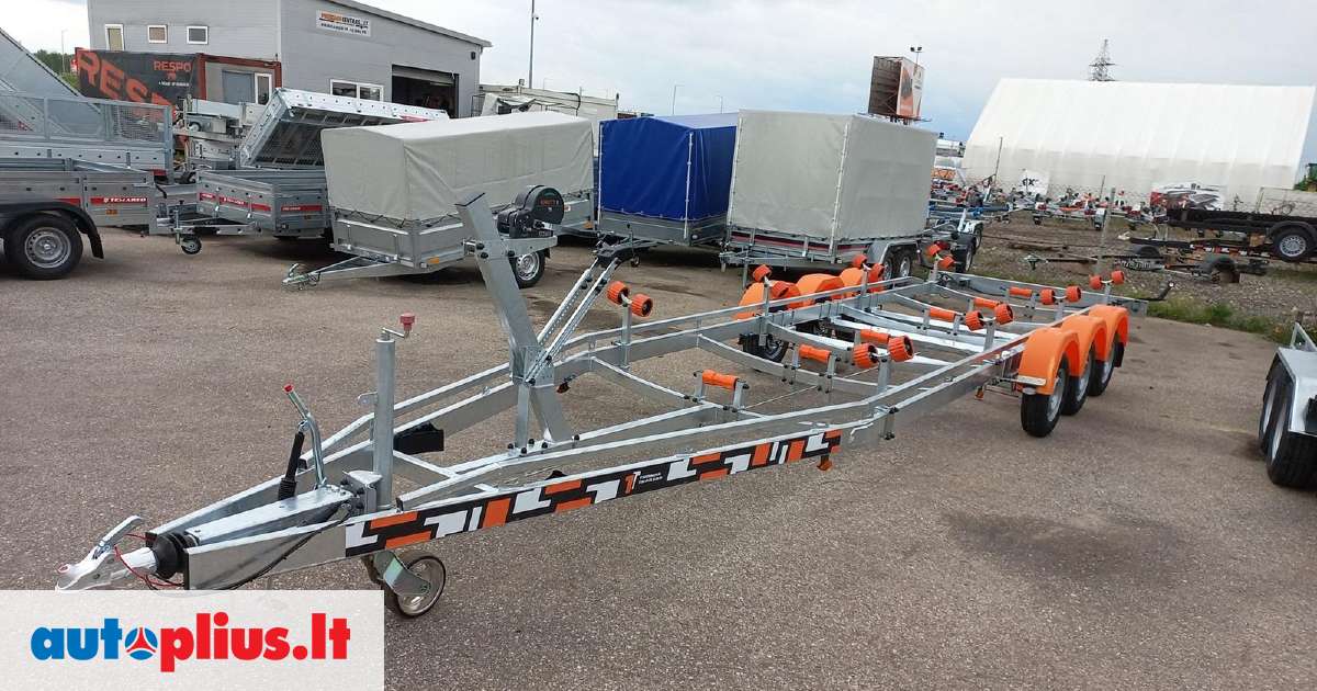 Thomas Trailers TT-BT-3500, vandens transporto 2025 m., | A24571582