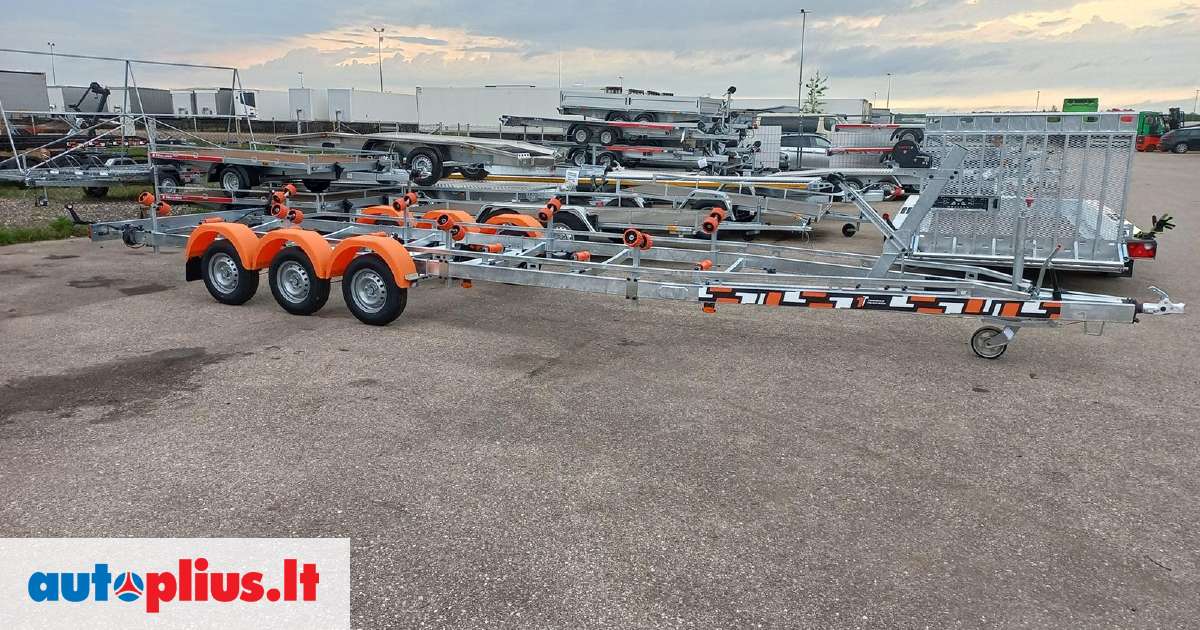 Thomas Trailers TT-BT-3500, vandens transporto 2025 m., | A24571582