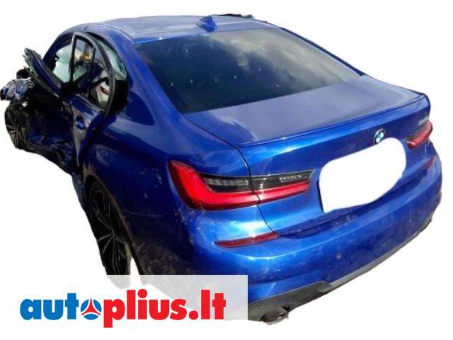 BMW 330 dalimis. Bmw 330e 2020metu dalimis melyni stabdziai r19 lieti r ...