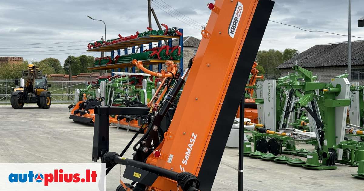 SAMASZ KBRP 250, šienapjovės / smulkintuvai 2025 m., | A25816860