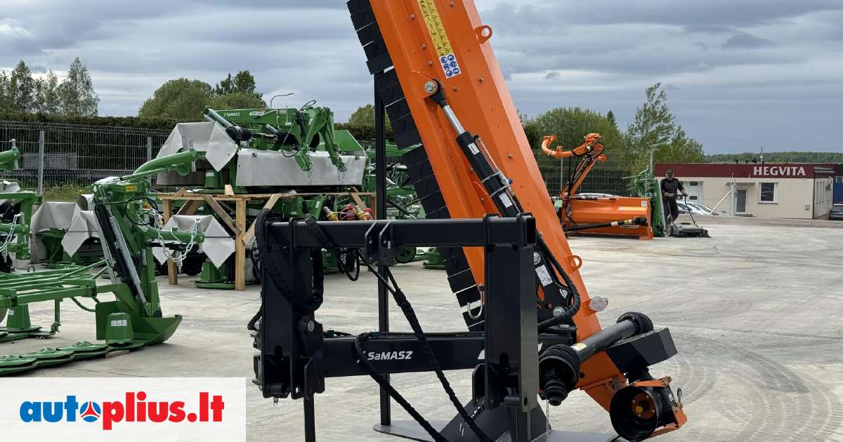 SAMASZ KBRP 250, šienapjovės / smulkintuvai 2025 m., | A25816860