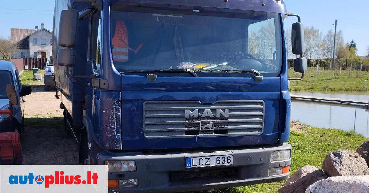 MAN Tgl12-210, sunkvežimiai 2007-06 m., | A25817416