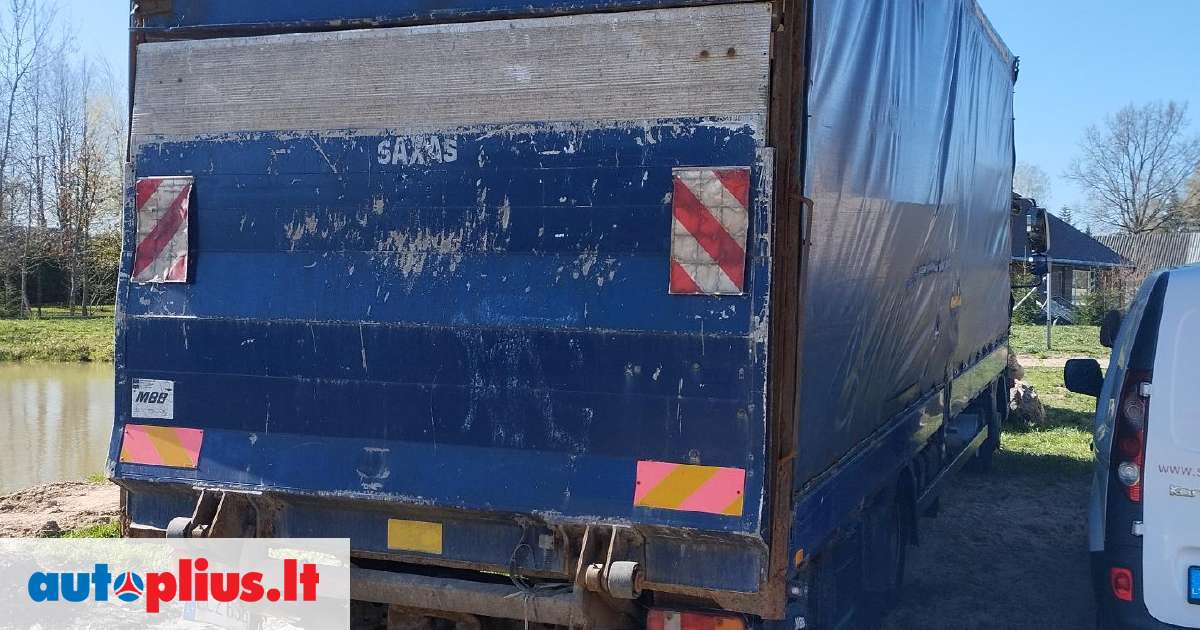 MAN Tgl12-210, sunkvežimiai 2007-06 m., | A25817416