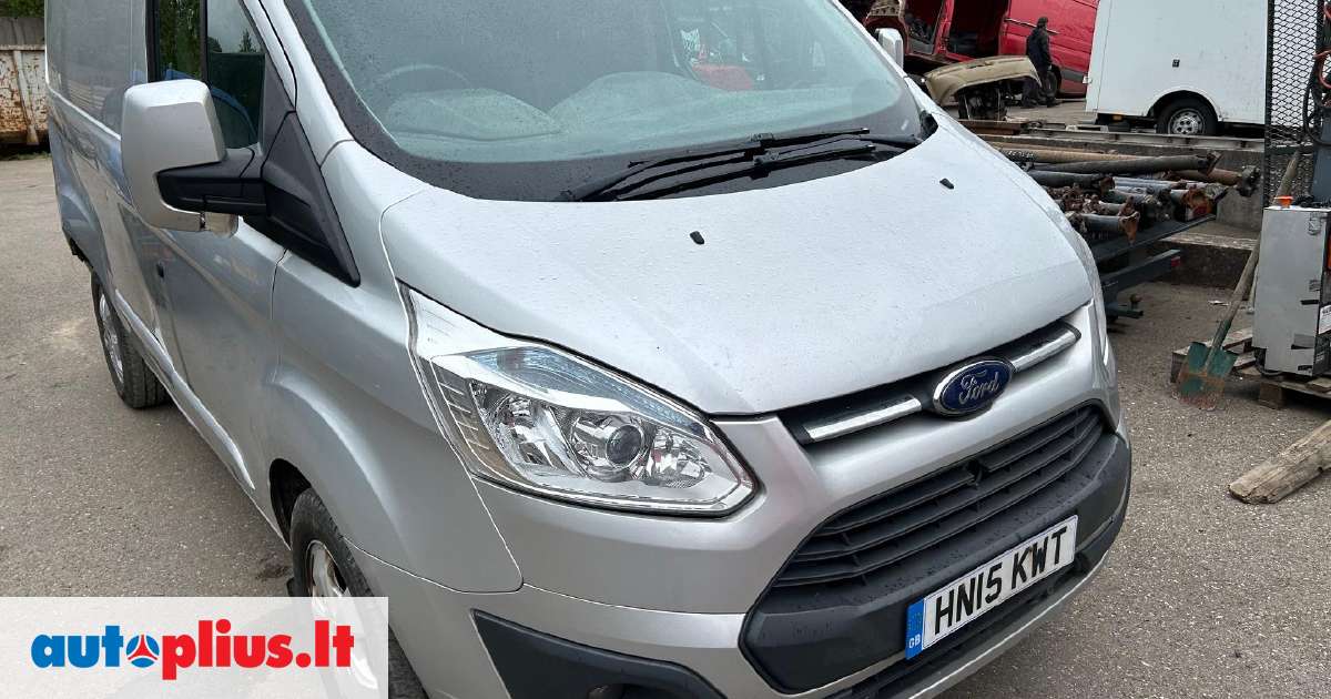 Ford Transit Custom dalimis. Rida tik 90000myliu originalios kokybiškos ...