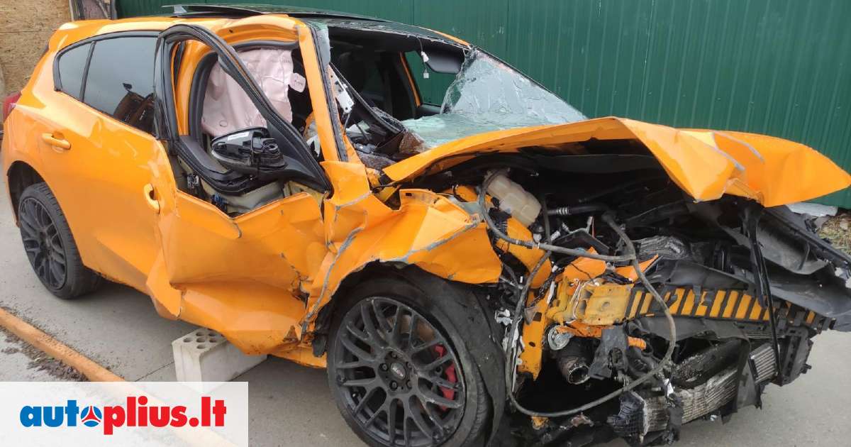 Ford Focus ST Variklis n3da 2020-01 m., | A25819918