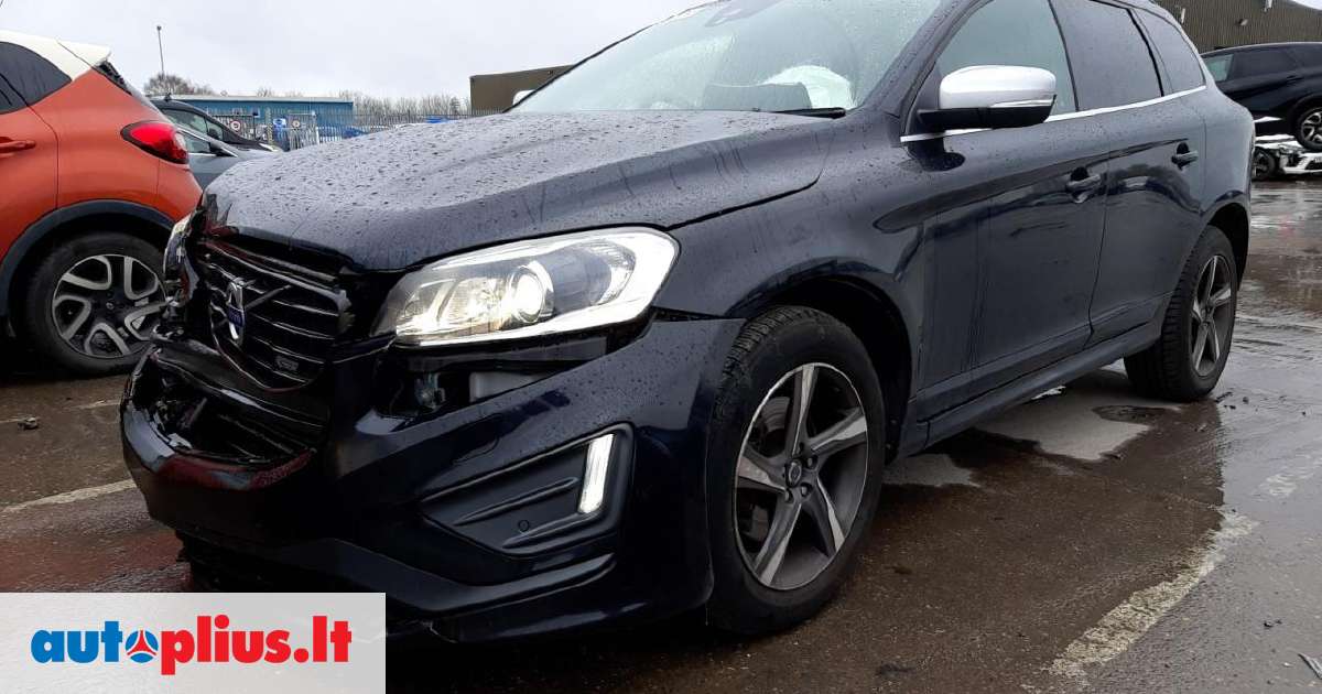 Volvo XC60, / 452-46 2013-01 m., | A25820882