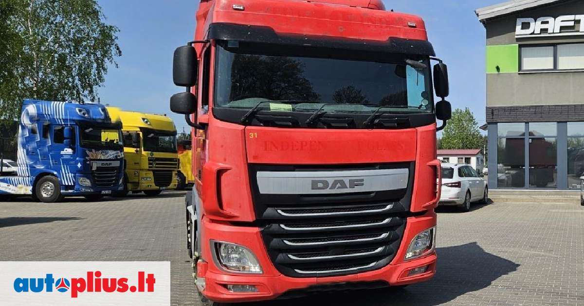 DAF XF 480 FTG, vilkikai 2015-04 m., | A25821862