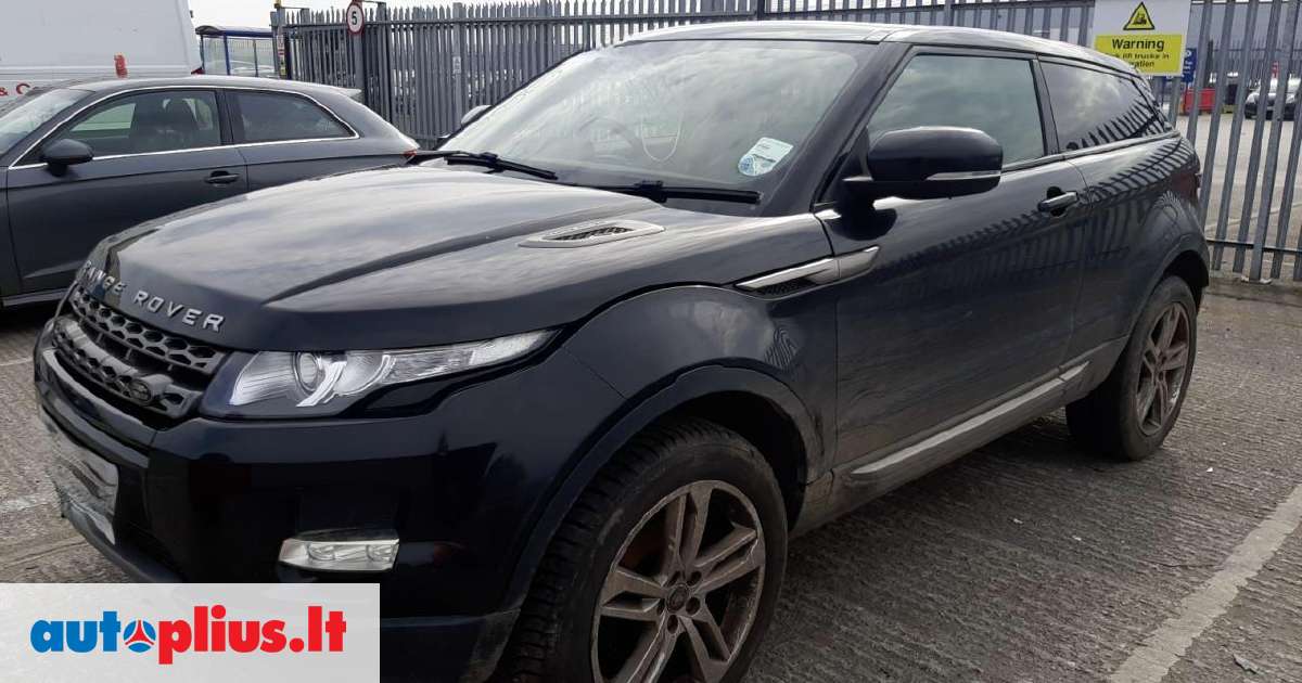Land Rover Evoque, 224DT / LRC820 2012-01 m., | A25824000