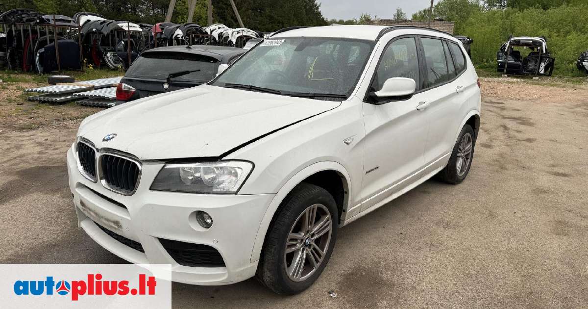 BMW X3 Trukusi grandine spalvos kodas 300 0 variklio kodas n47d20c ta ...