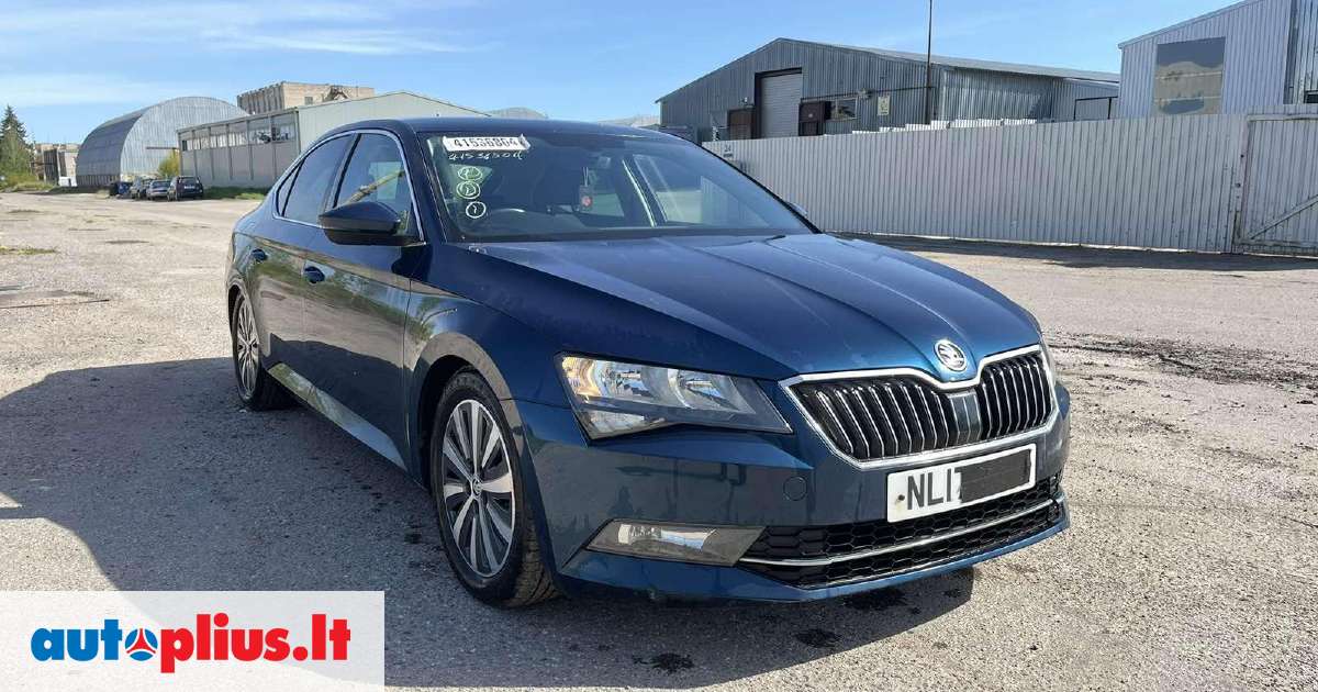 Skoda Superb Turime daugiau ardomų audi seat skoda vw modelių skambinti ...