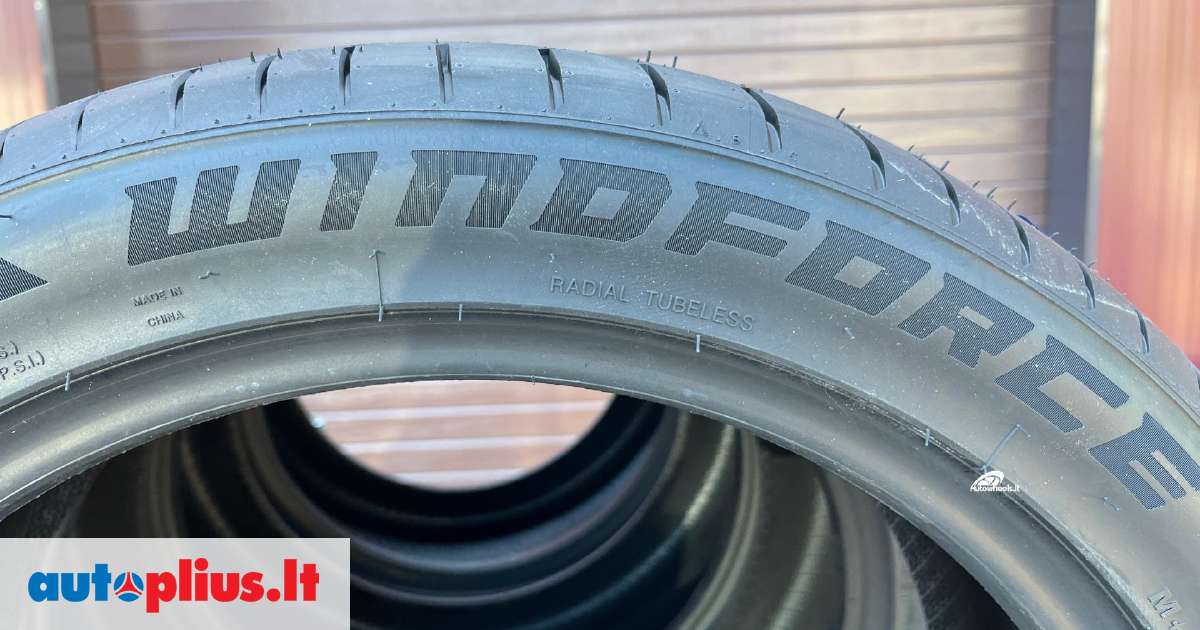Windforce Catchfors UHP PRO, vasarinės 255/40 R18 | A25837154